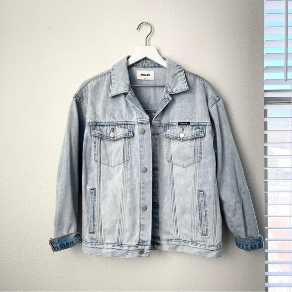 ROLLA'S | Jackets & Coats | Rollas Boxy Oversized Jean Jacket | Poshmark